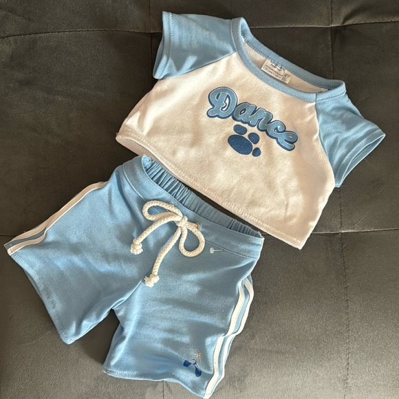 Build-A-Bear | Toys | Buildabear 2piece Dance Athletic Outfit | Poshmark